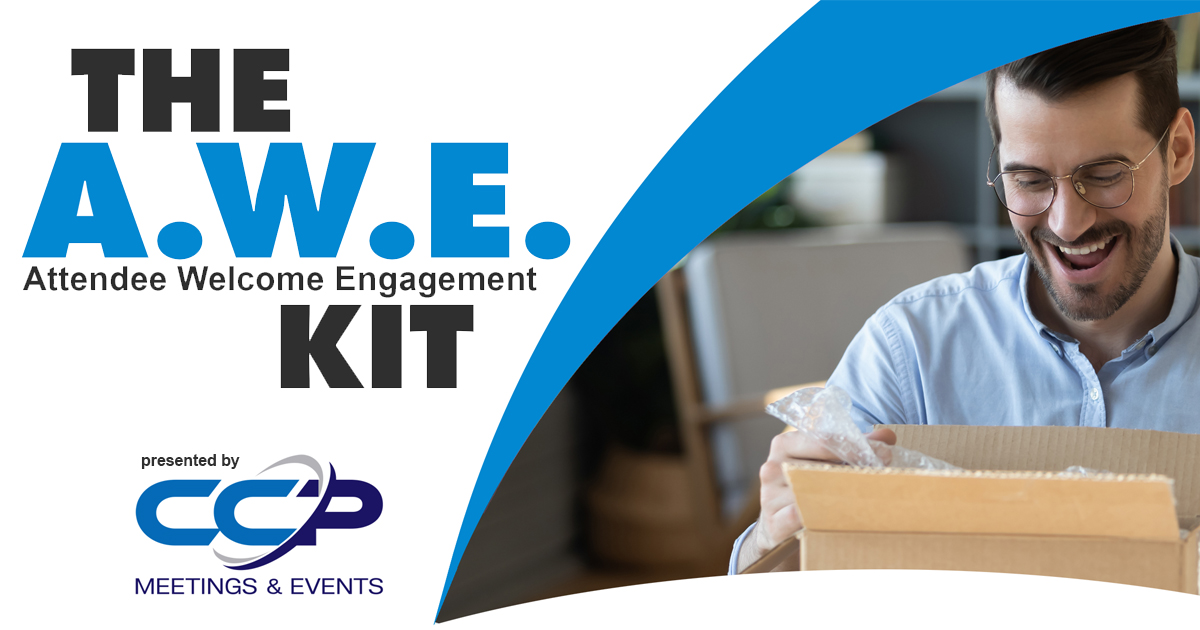 Attendee Welcome Engagement (AWE) Kit - CCP